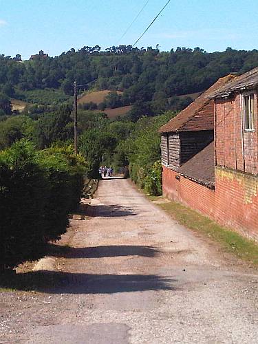 225. Running on Roman Road 2 – from Stane Street to Guildford | roads ...